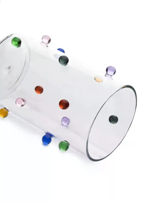 MAISON BALZAC Pomponette Glass Vase