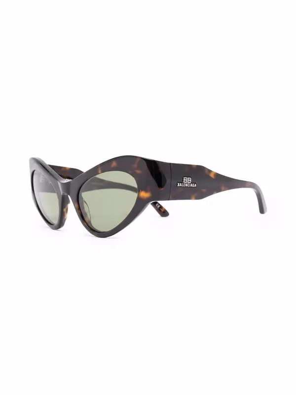 Balenciaga Tortoiseshell Cat-eye Sunglasses