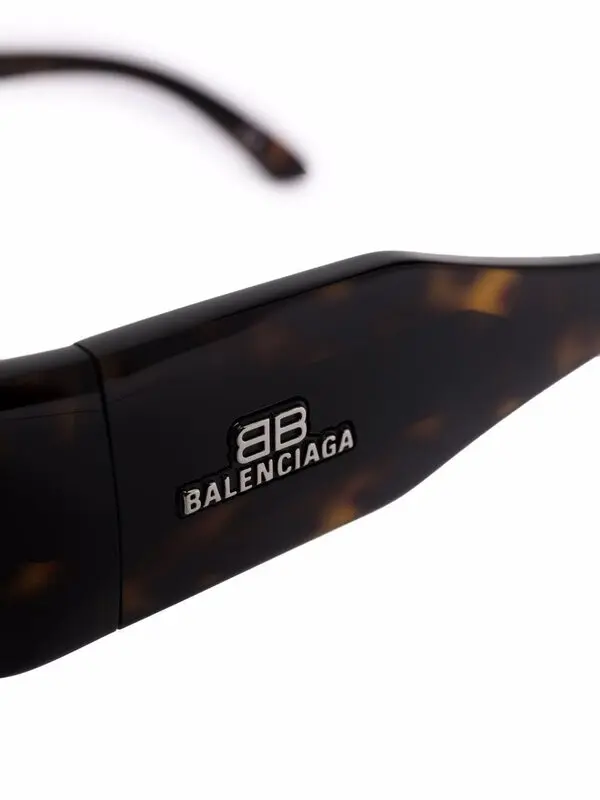 Balenciaga Tortoiseshell Cat-eye Sunglasses