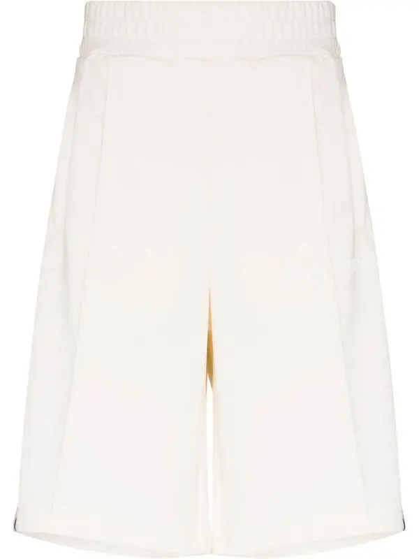 Palm Angels Logo-print Track Shorts