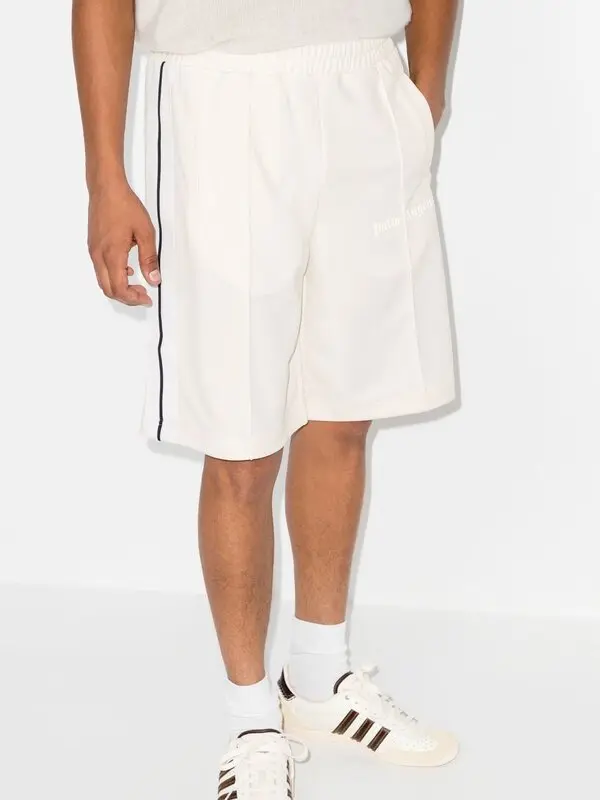 Palm Angels Logo-print Track Shorts