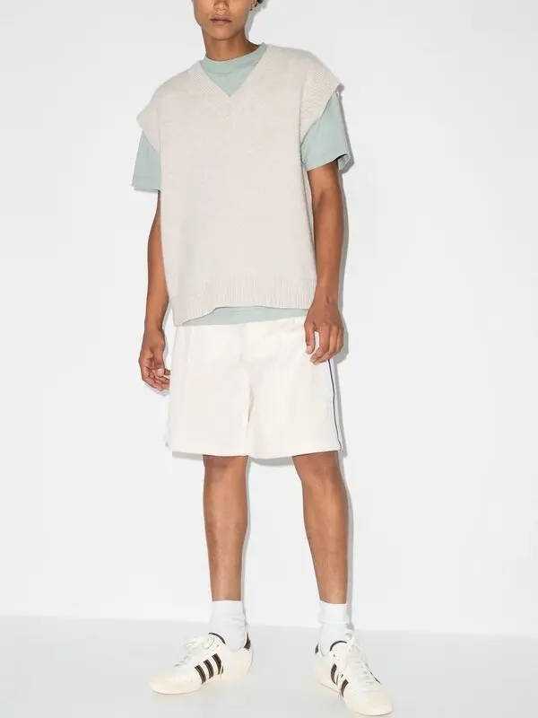 Palm Angels Logo-print Track Shorts