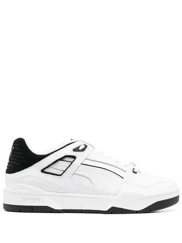PUMA Chunky Lace-up Sneakers - White