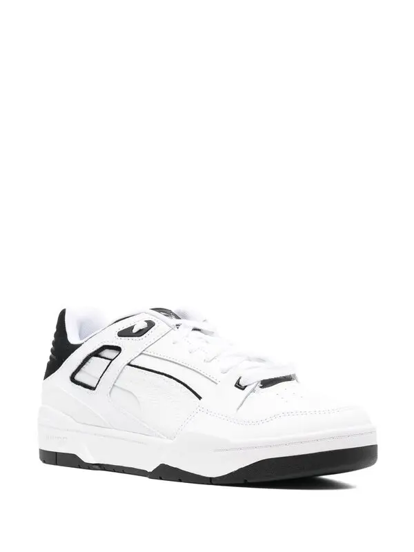 PUMA Chunky Lace-up Sneakers - White