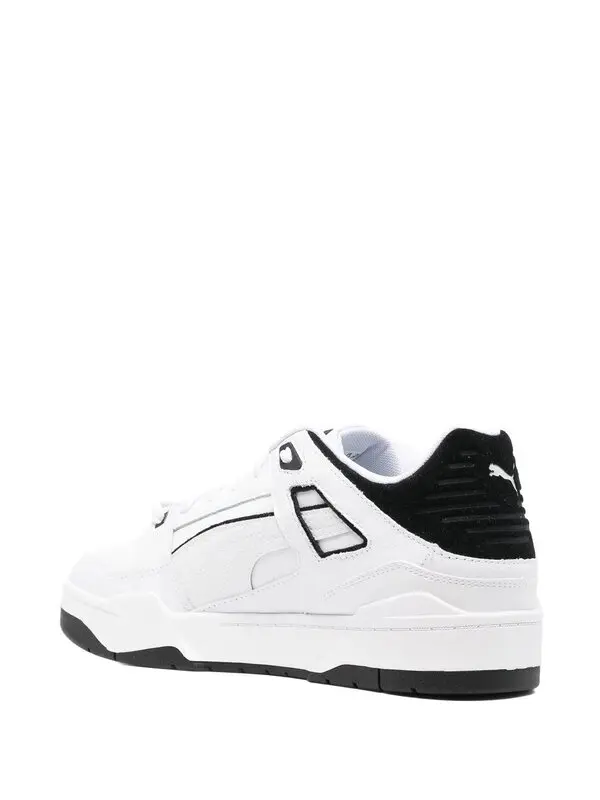PUMA Chunky Lace-up Sneakers - White