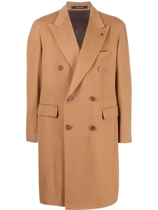 Tagliatore Double-breasted Button Peacoat