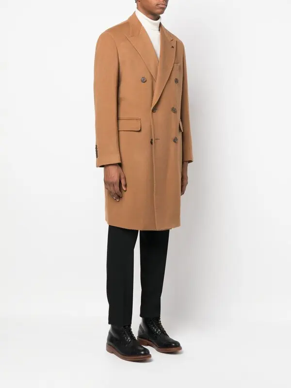 Tagliatore Double-breasted Button Peacoat