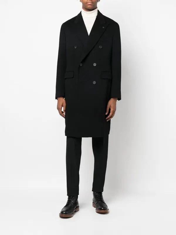 Tagliatore Double-breasted Cashmere Coat