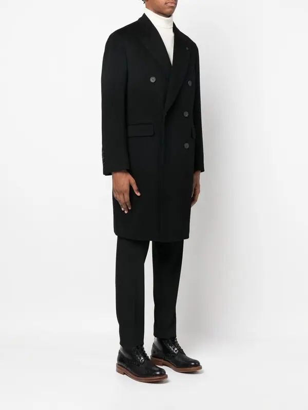 Tagliatore Double-breasted Cashmere Coat