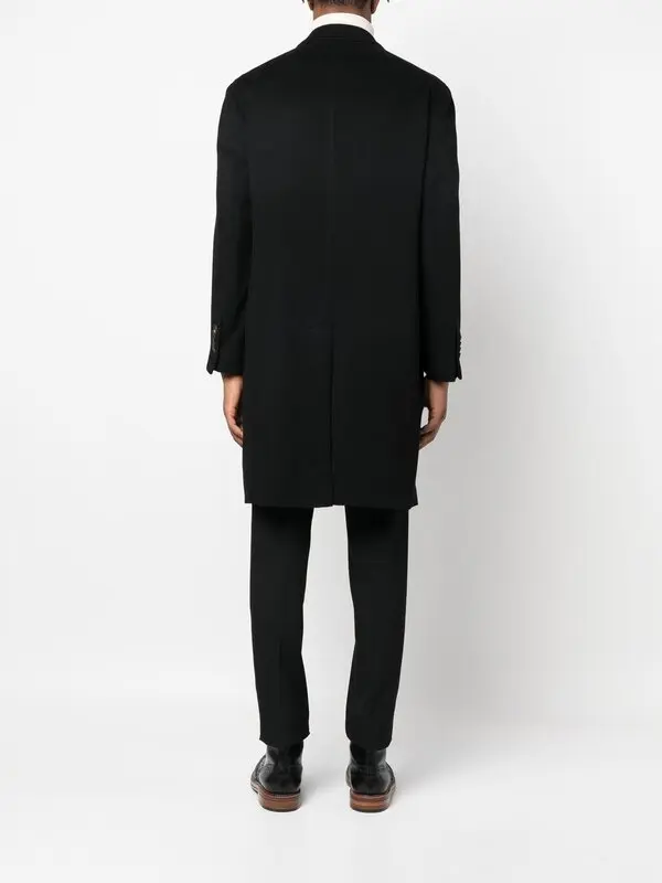 Tagliatore Double-breasted Cashmere Coat
