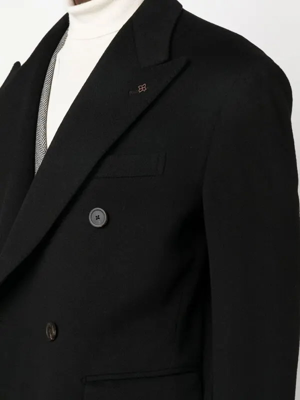 Tagliatore Double-breasted Cashmere Coat
