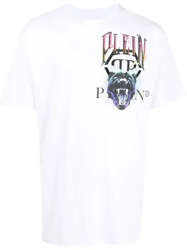 Philipp Plein Logo-print Short-sleeved T-shirt