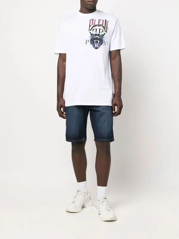 Philipp Plein Logo-print Short-sleeved T-shirt