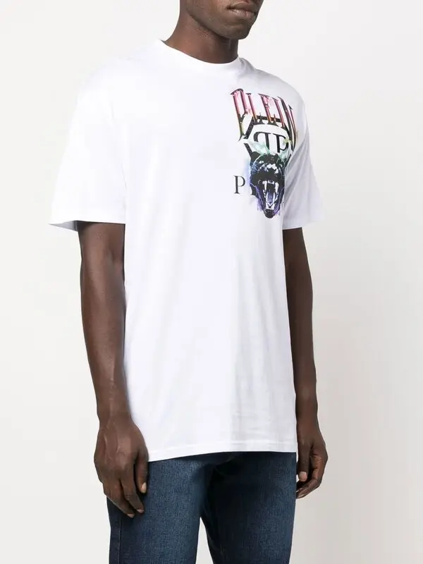 Philipp Plein Logo-print Short-sleeved T-shirt