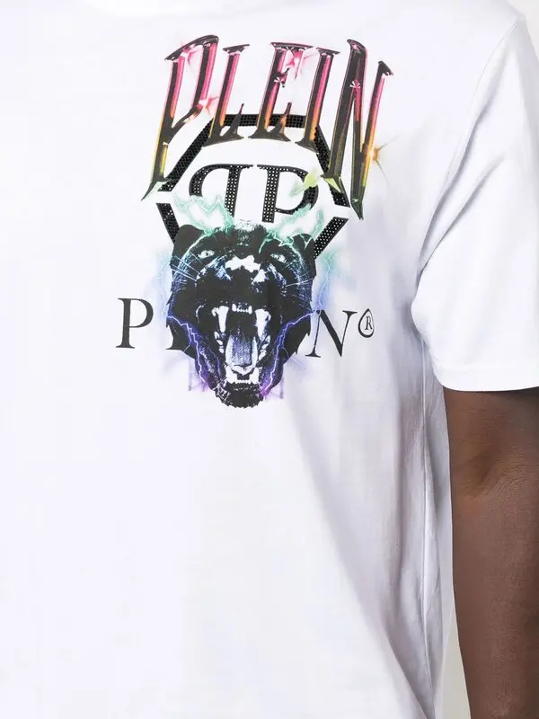 Philipp Plein Logo-print Short-sleeved T-shirt