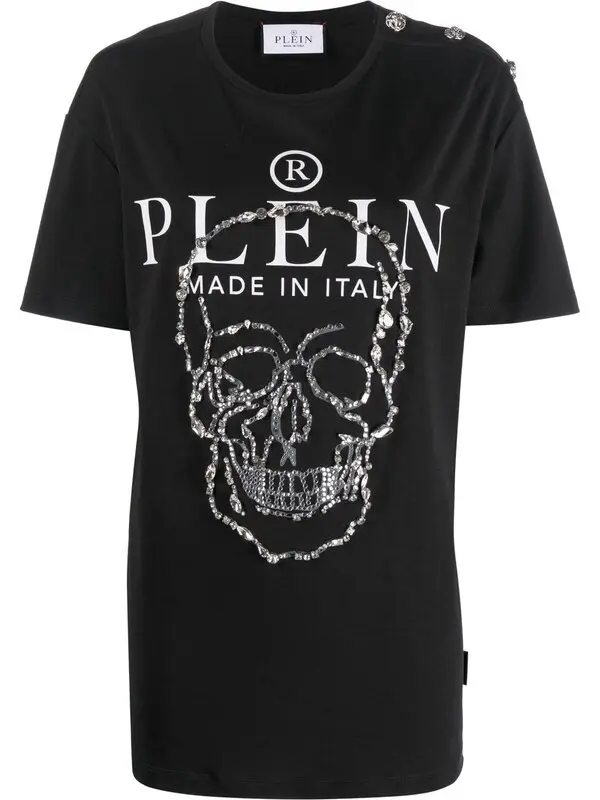 Philipp Plein Logo-print Short-sleeve T-shirt