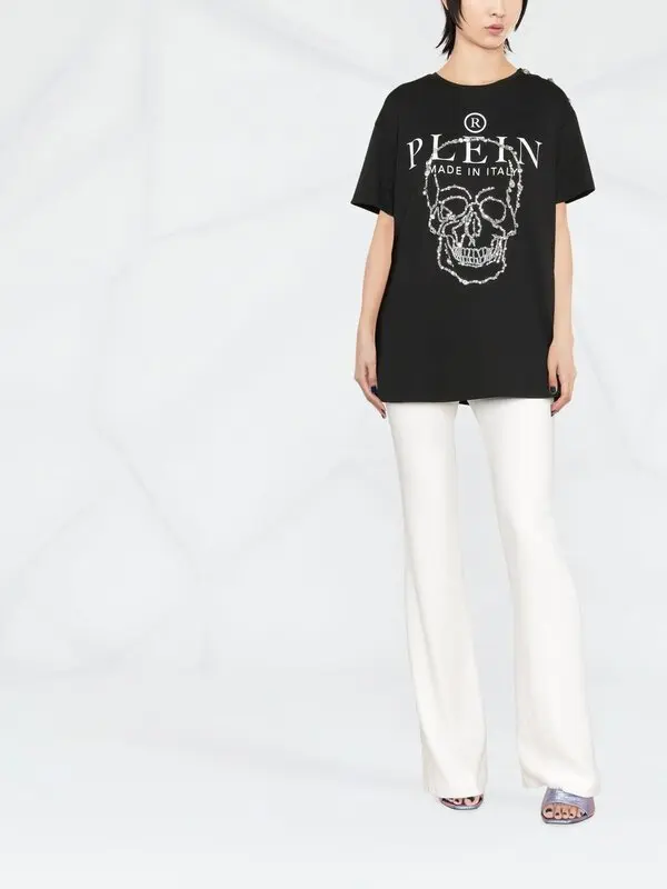 Philipp Plein Logo-print Short-sleeve T-shirt