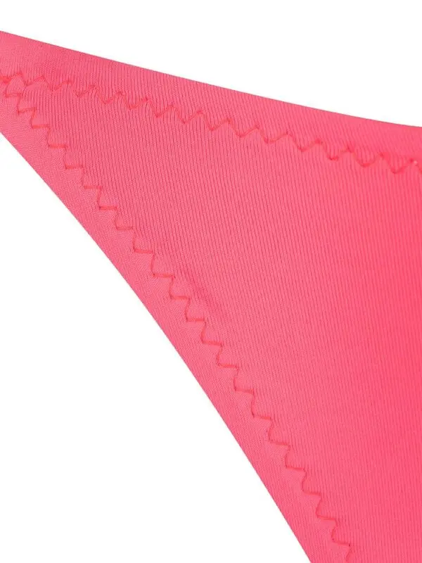 NOIRE SWIMWEAR Wrap Bikini Set - Pink