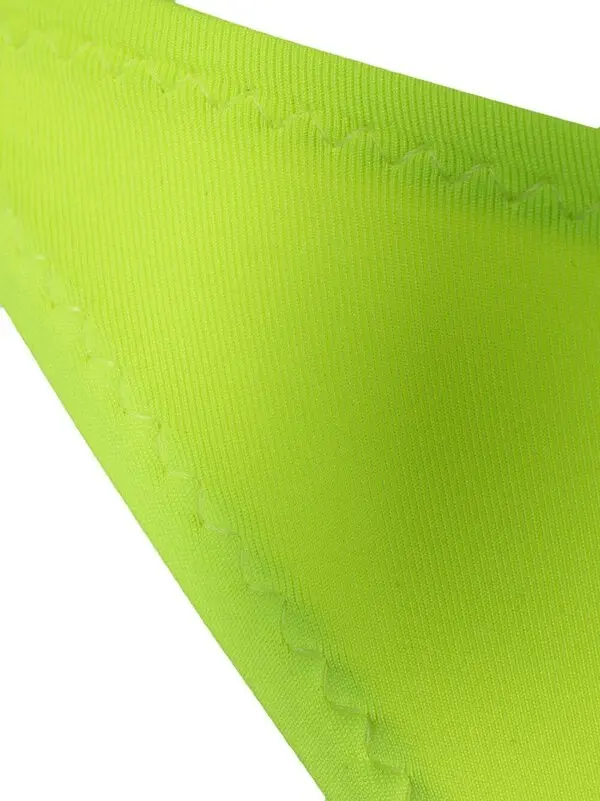 NOIRE SWIMWEAR Tanning Wraparound Bikini - Yellow