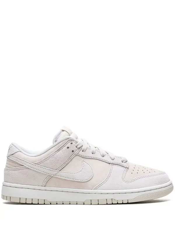 Nike Dunk Low Retro Prm Vast Grey Sneakers - White