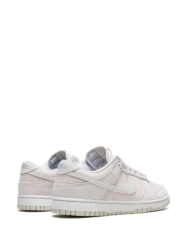 Nike Dunk Low Retro Prm Vast Grey Sneakers - White