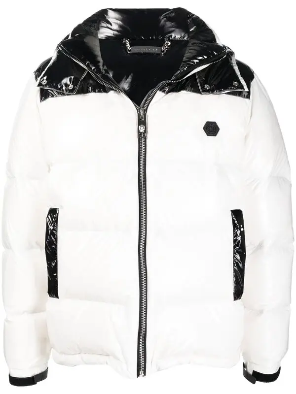 Philipp Plein Gothic Pein Puffer Jacket