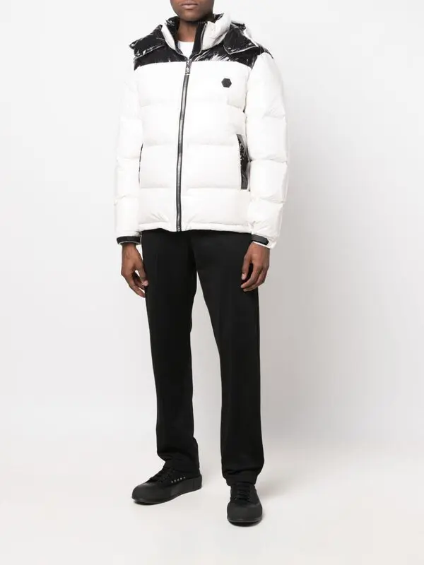 Philipp Plein Gothic Pein Puffer Jacket