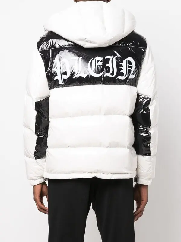 Philipp Plein Gothic Pein Puffer Jacket
