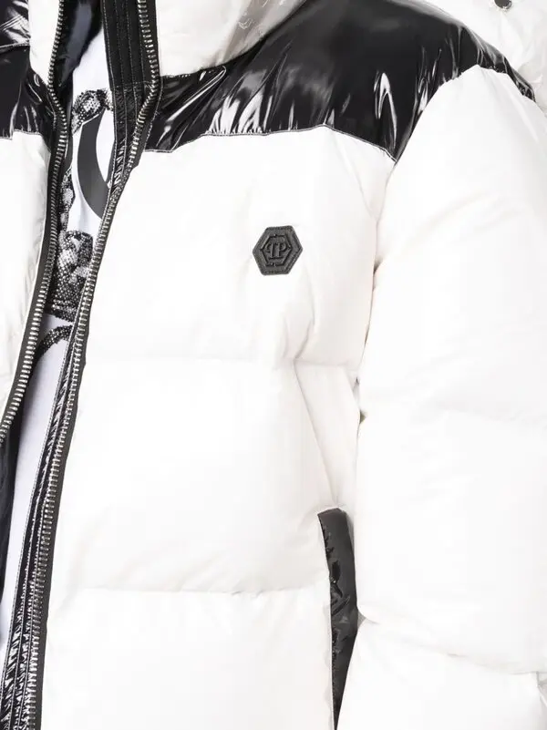 Philipp Plein Gothic Pein Puffer Jacket