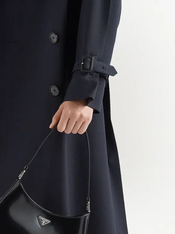 Prada Double-breasted Trench Coat