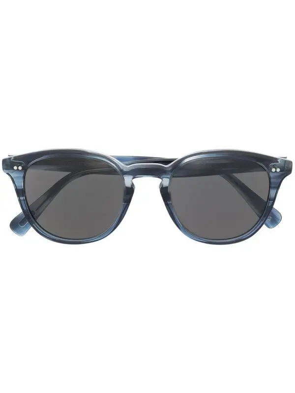 Oliver Spencer Desmon Sunglasses - Blue