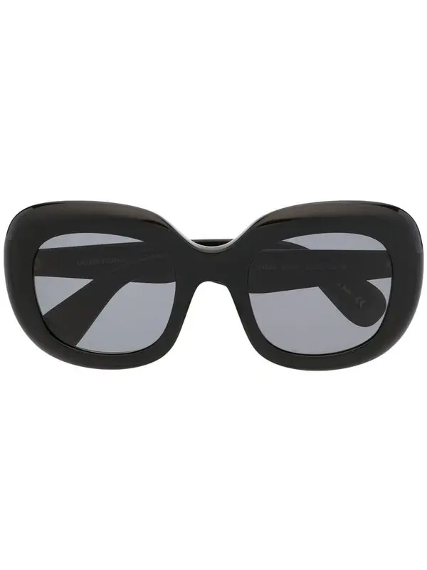 Oliver Spencer Jesson Sunglasses - Black