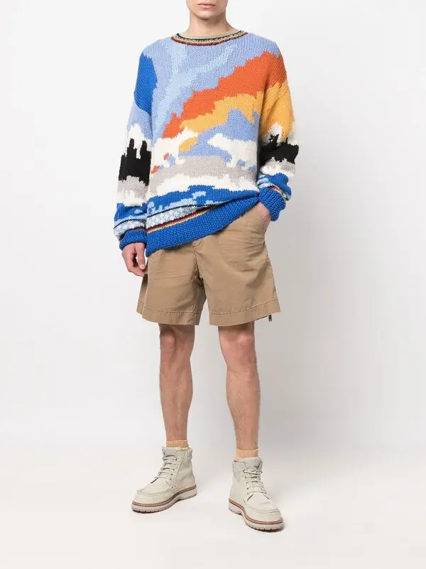 Dsquared2 Intarsia-knit Jumper