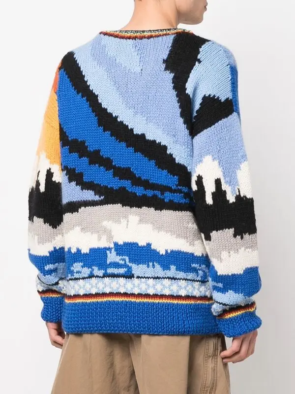 Dsquared2 Intarsia-knit Jumper