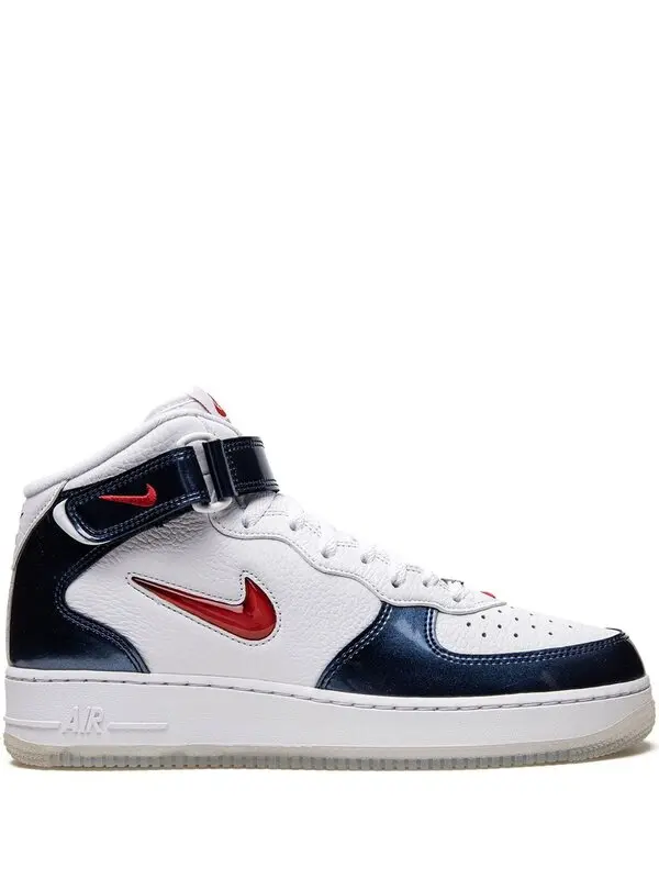 Nike Air Force 1 Mid Qs Independence Day Sneakers