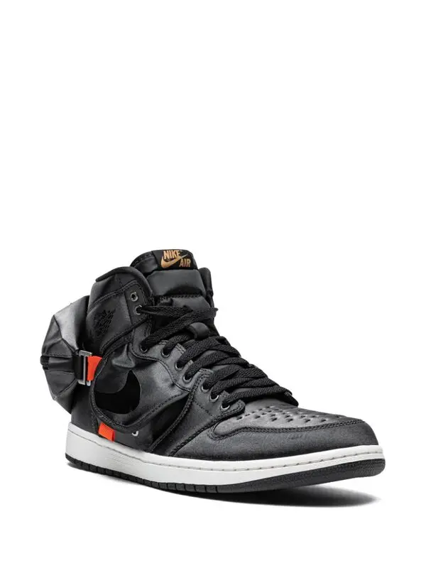 JORDAN Air 1 High Og Stash Sneakers - Black