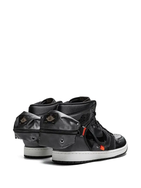 JORDAN Air 1 High Og Stash Sneakers - Black