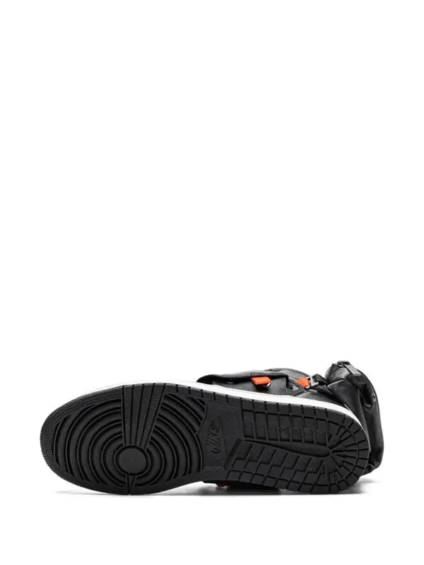 JORDAN Air 1 High Og Stash Sneakers - Black