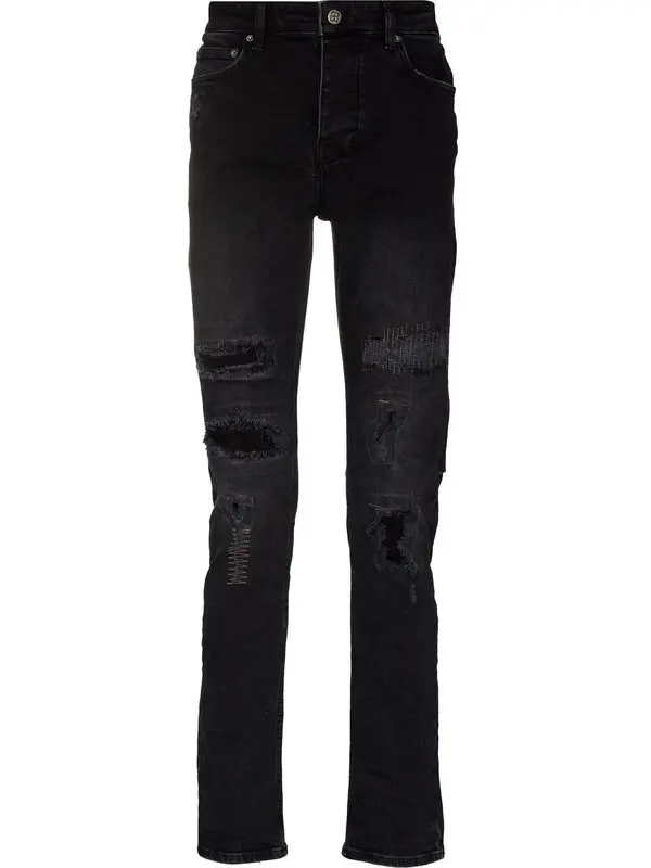 Ksubi Straight-leg Skinny Jeans