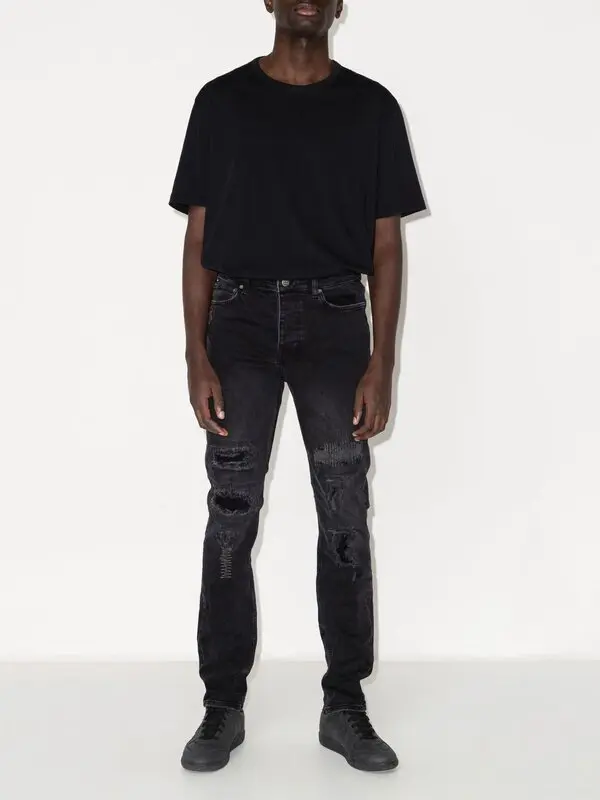 Ksubi Straight-leg Skinny Jeans