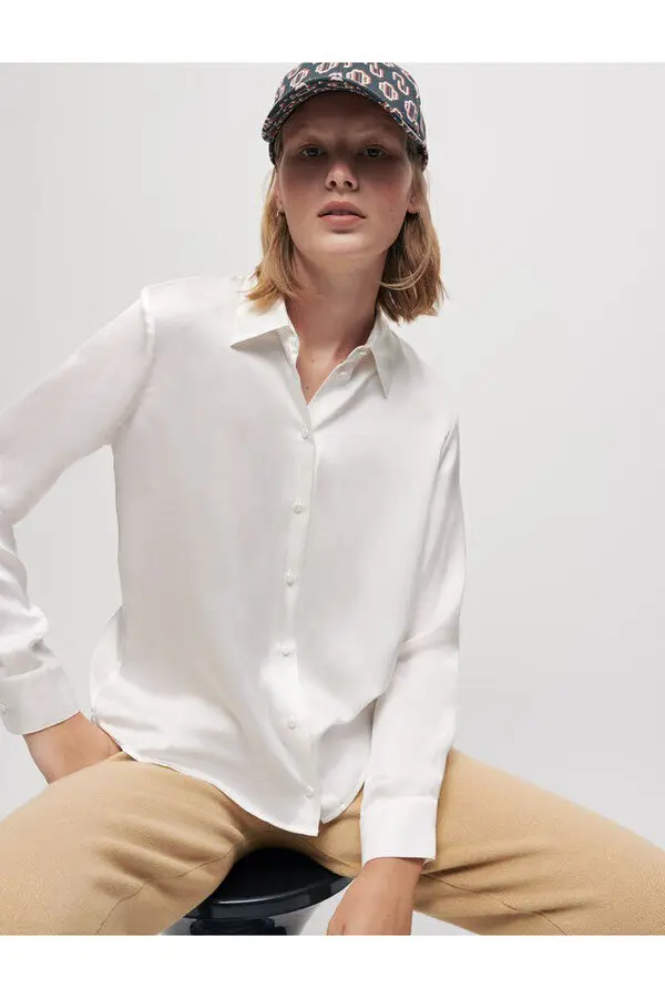 Maje Silk Shirt