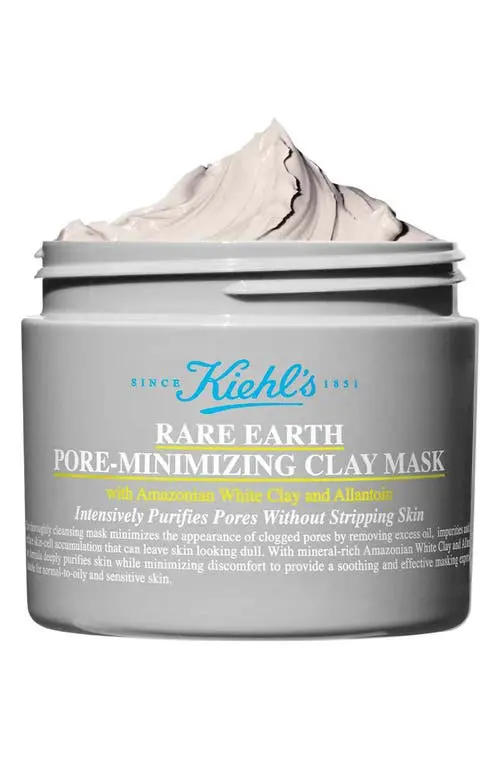 KIEHL'S SINCE 1851 Rare Earth Clay Face Mask For Pores & Uneven Texture - No Color