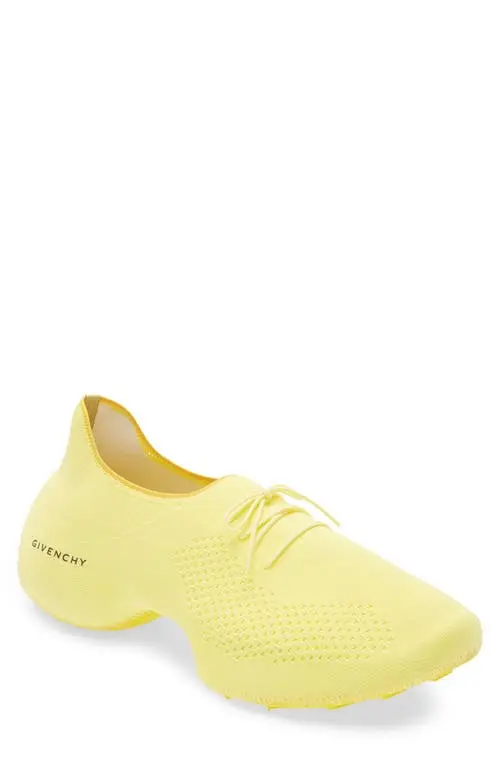 Givenchy Tk-360 Knit Sneakers - Acid Yellow