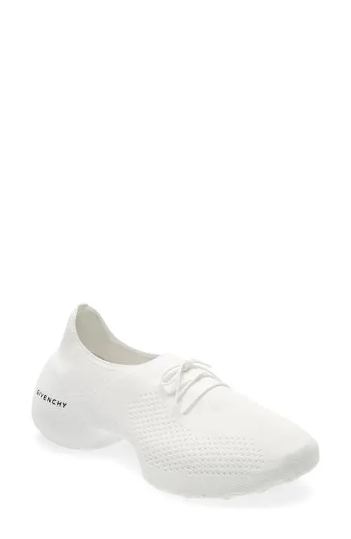 Givenchy Tk-360 Knit Sneakers - White