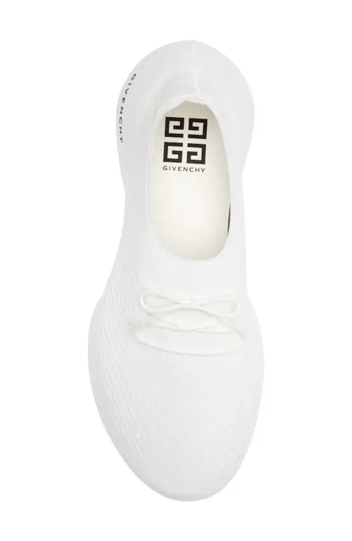 Givenchy Tk-360 Knit Sneakers - White