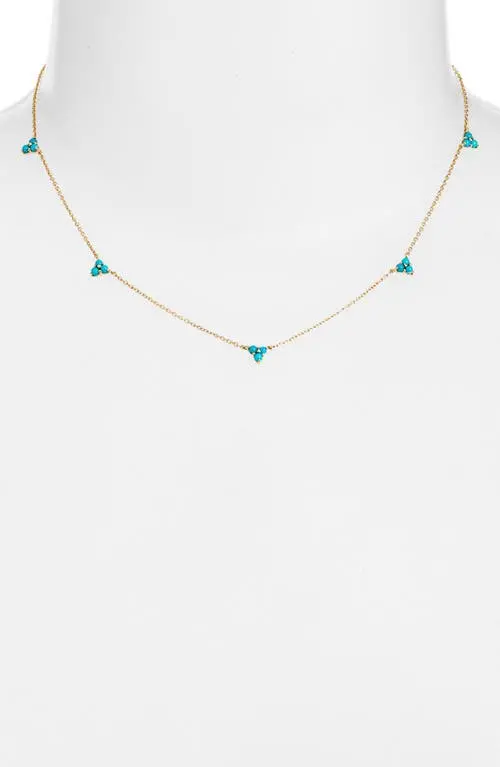 Anzie Cleo Station Necklace