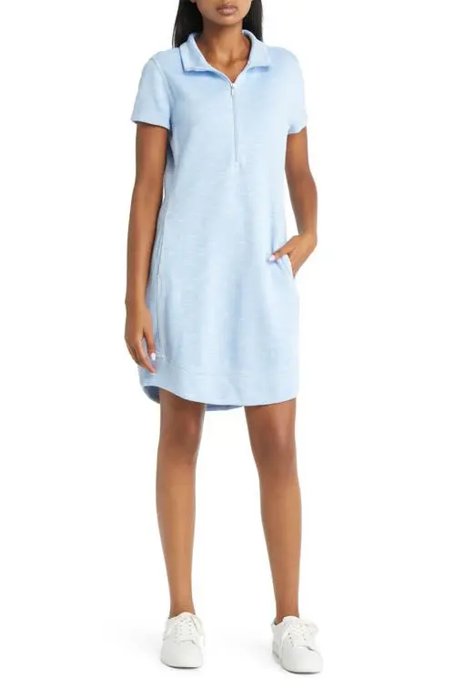 Tommy Bahama Tobago Bay Half Zip Dress