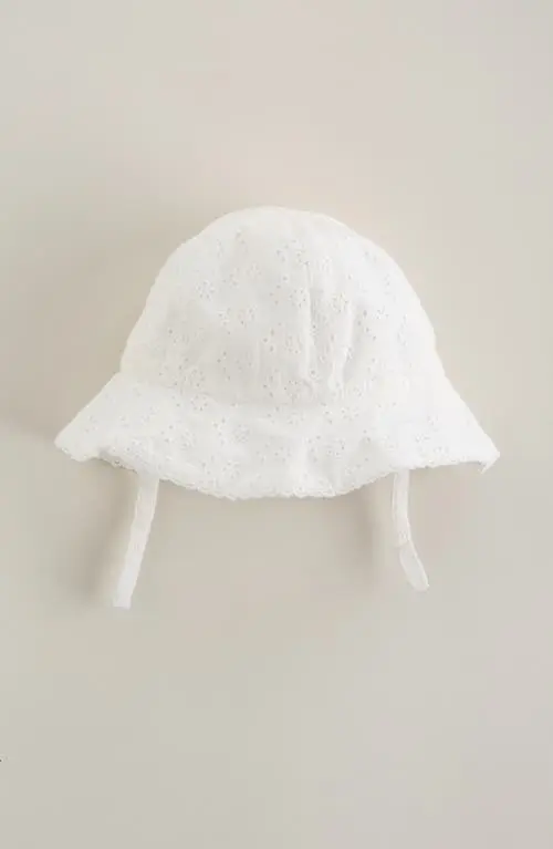 Nordstrom Baby Eyelet Bucket Hat