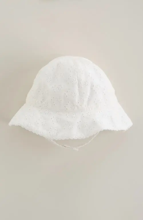 Nordstrom Baby Eyelet Bucket Hat