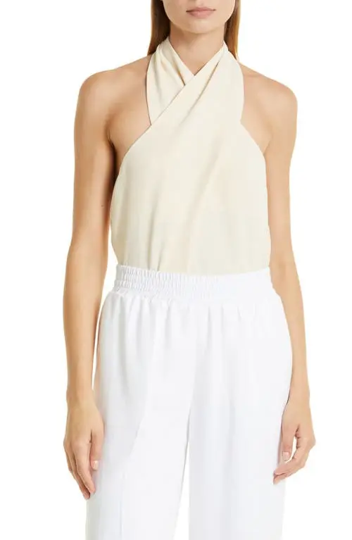 BIRGITTE HERSKIND Orikka Crossover Halter Top